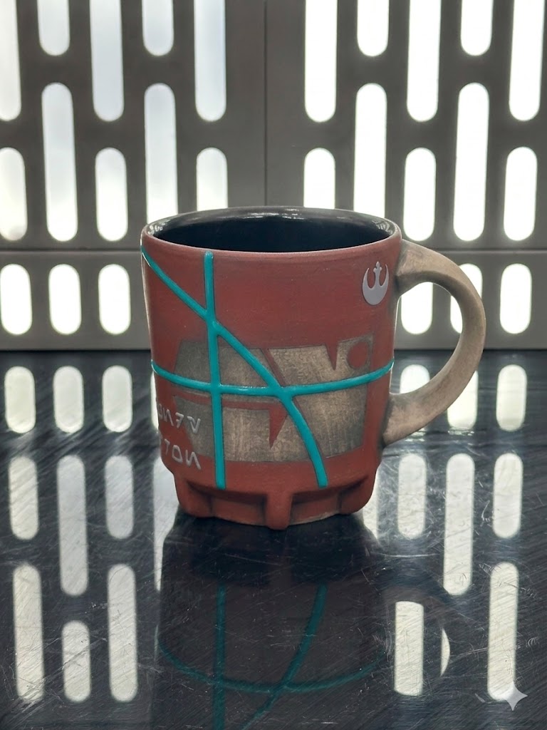 Burgundy Squadron – Eric Heerspink Ceramics