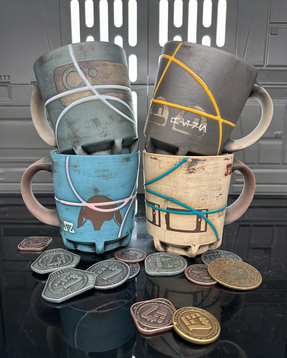 Skeleton Crew – Eric Heerspink Ceramics