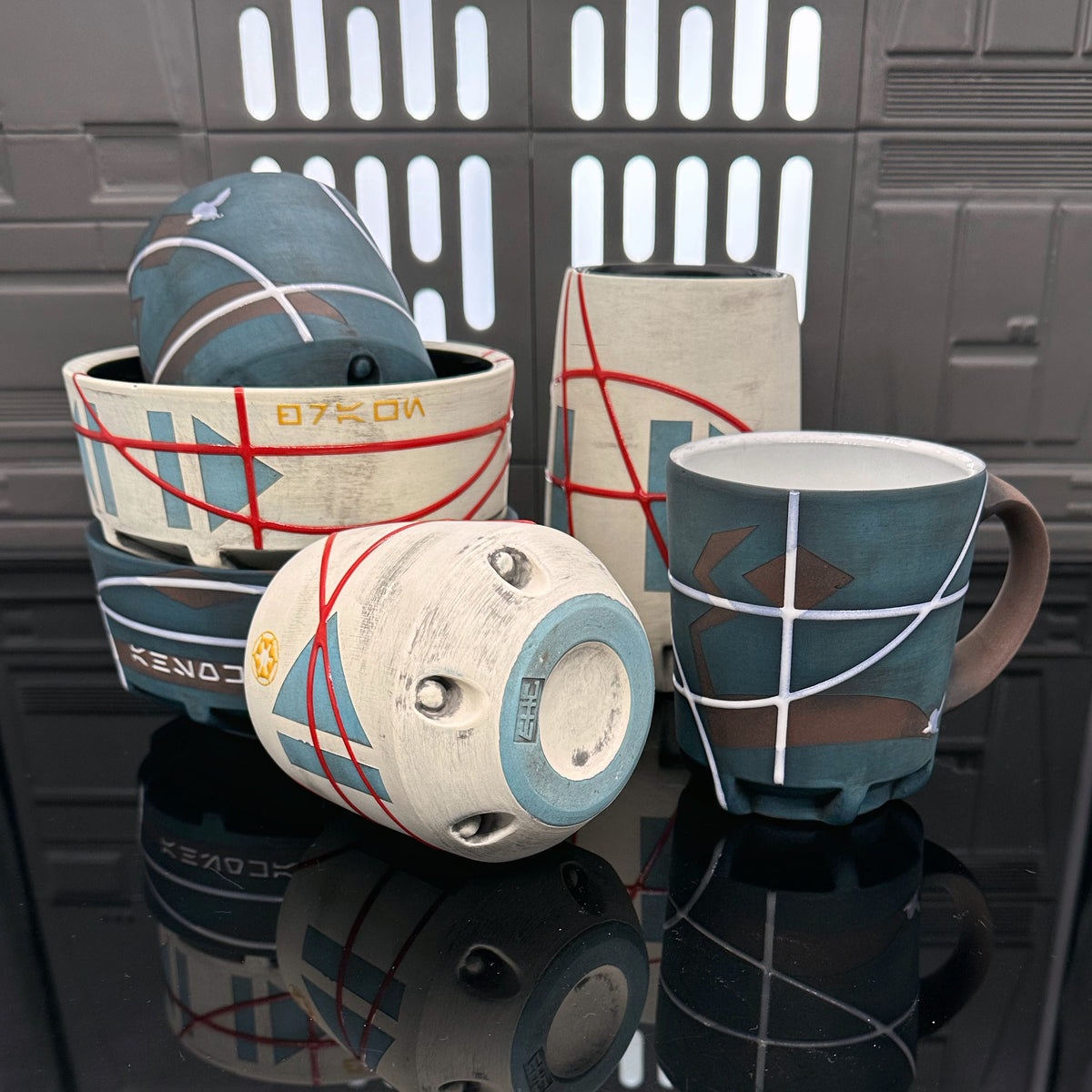 Ahsoka and Thrawn Preorder – Eric Heerspink Ceramics