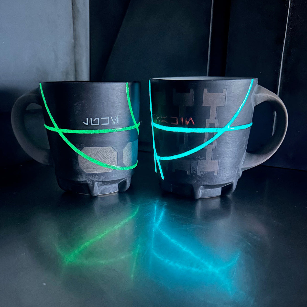 Glow-in-the-Dark Preorder – Eric Heerspink Ceramics