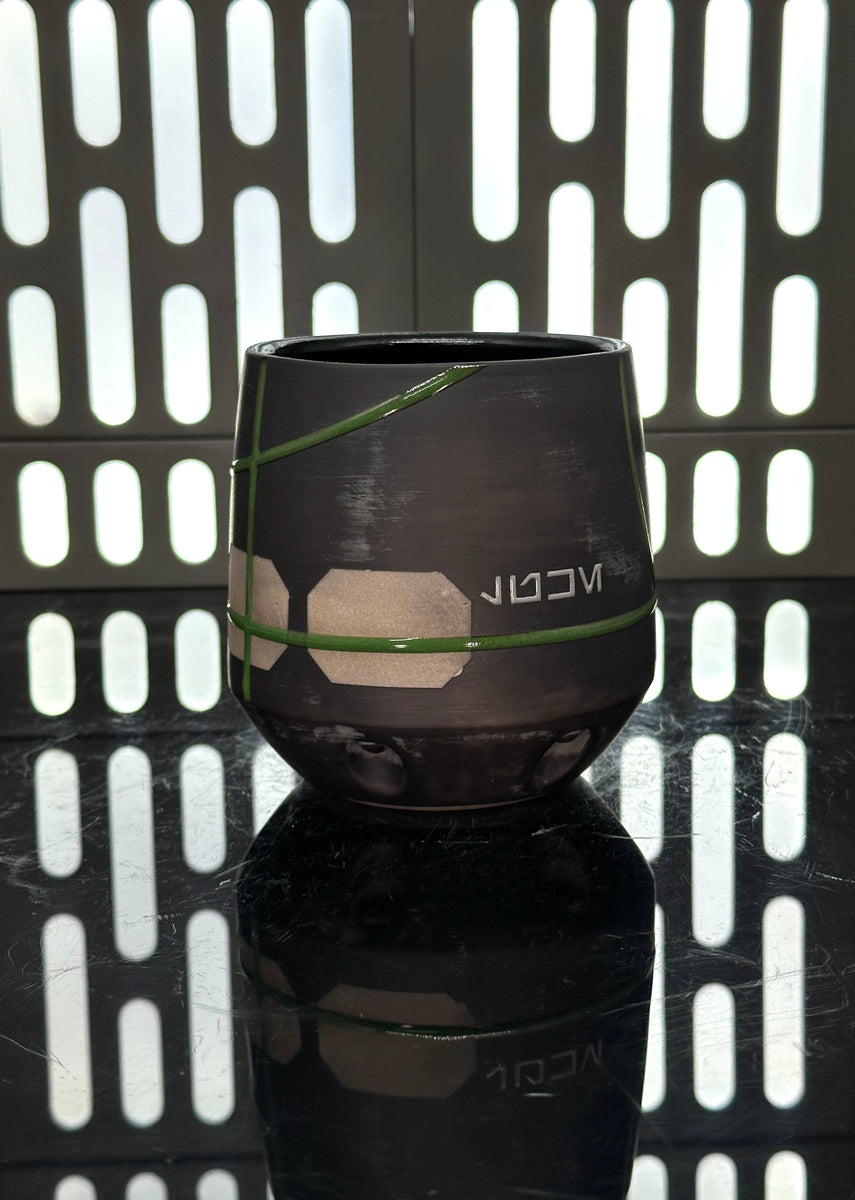 Jedi Knight Luke Skywalker Design – Eric Heerspink Ceramics